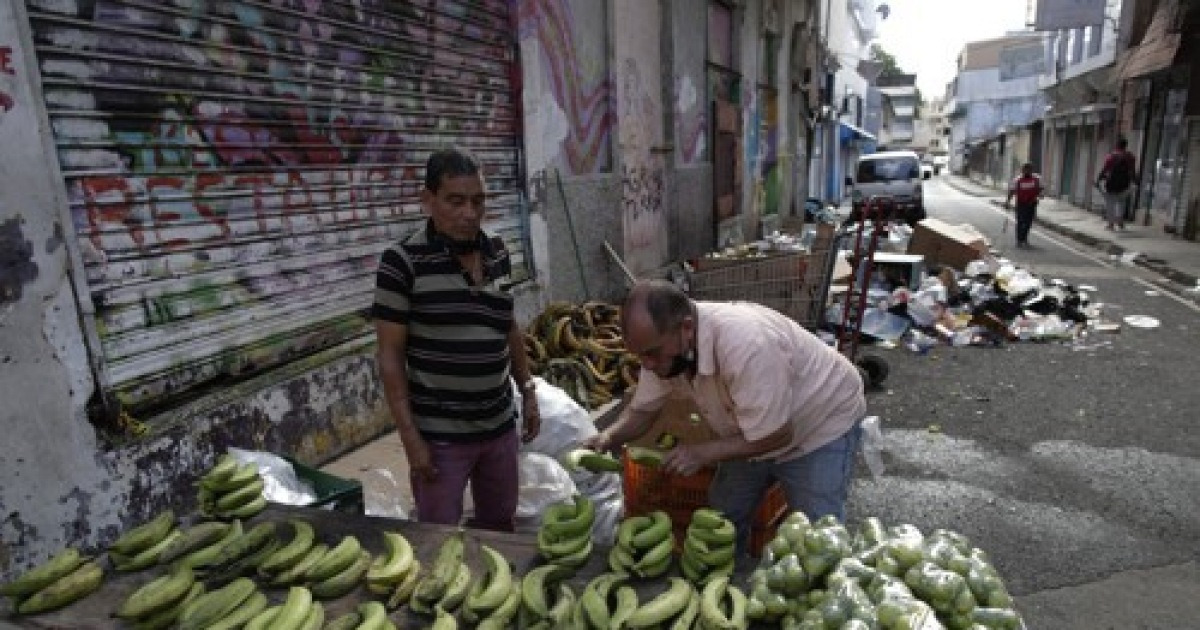 PANAMA LATIN AMERICA POVERTY