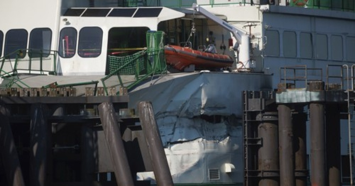 Seattle Ferry Crash