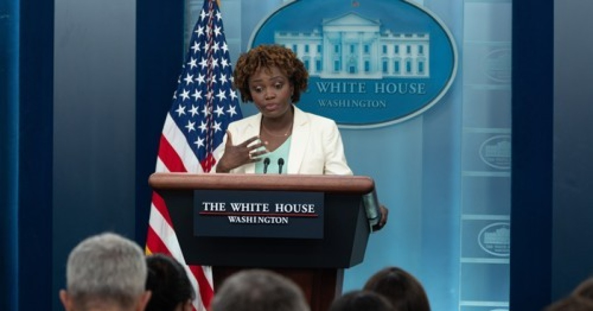 USA WHITE HOUSE PRESS CONFERENCE