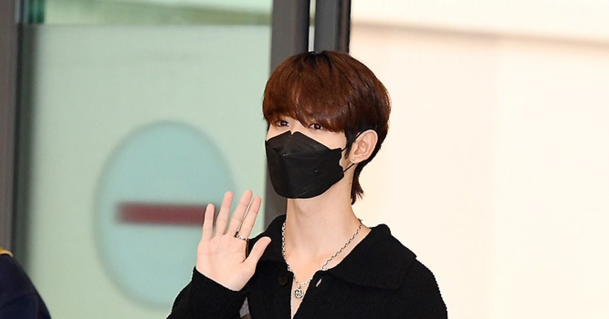 James '한국팬들에게 다정한 인사'[포토엔HD]