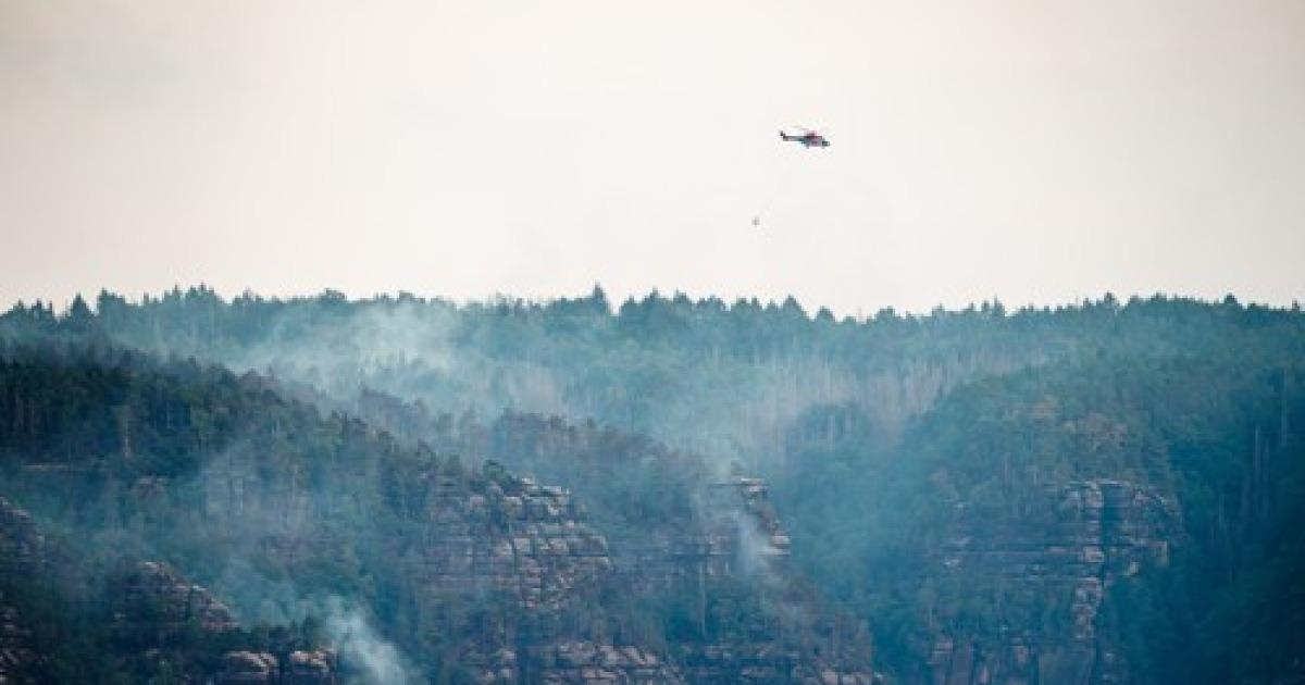 GERMANY FOREST FIRE