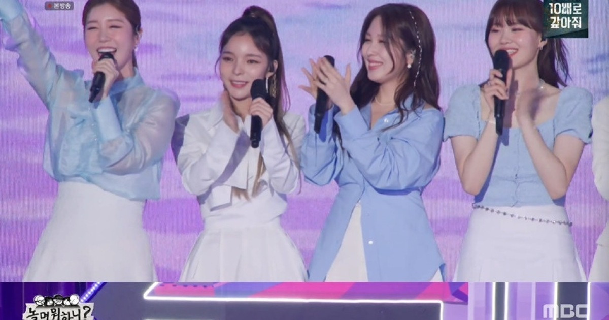 WSG워너비, 4개월 여정의 마무리..뜨거운 열정 담은 콘서트 1부 [RE:TV]