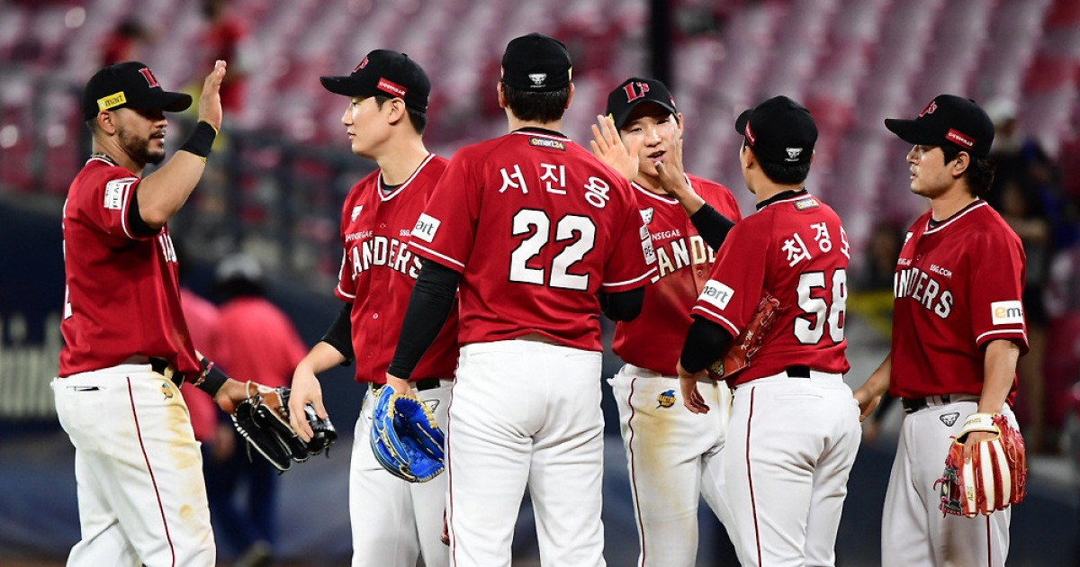 '121일째 1등' SSG, 역대 최고 승률 신기록에 도전한다