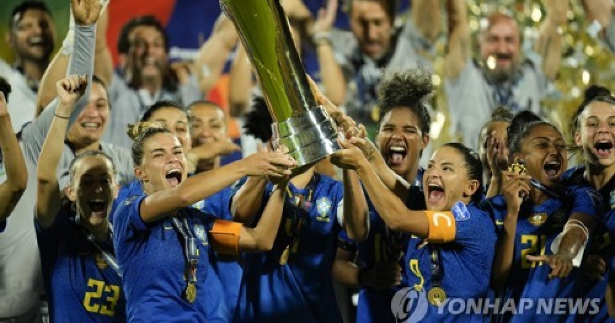 Colombia Brazil Copa America Women Soccer