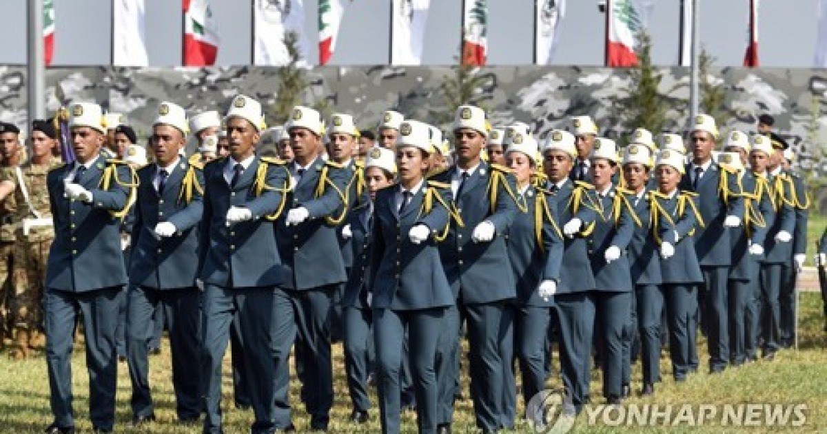 LEBANON ARMY DAY