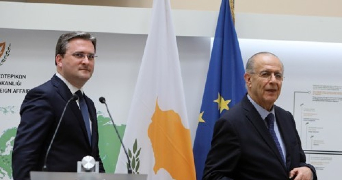 CYPRUS SERBIA DIPLOMACY