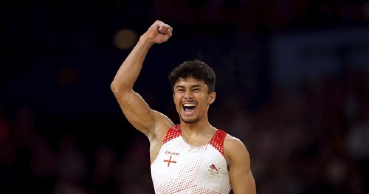 Britain Commonwealth Games Gymnastics