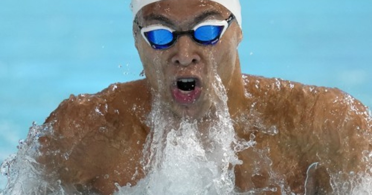 Britain Commonwealth Games Swimming