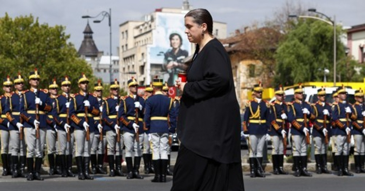 ROMANIA ROMA HOLOCAUST COMMEMORATION