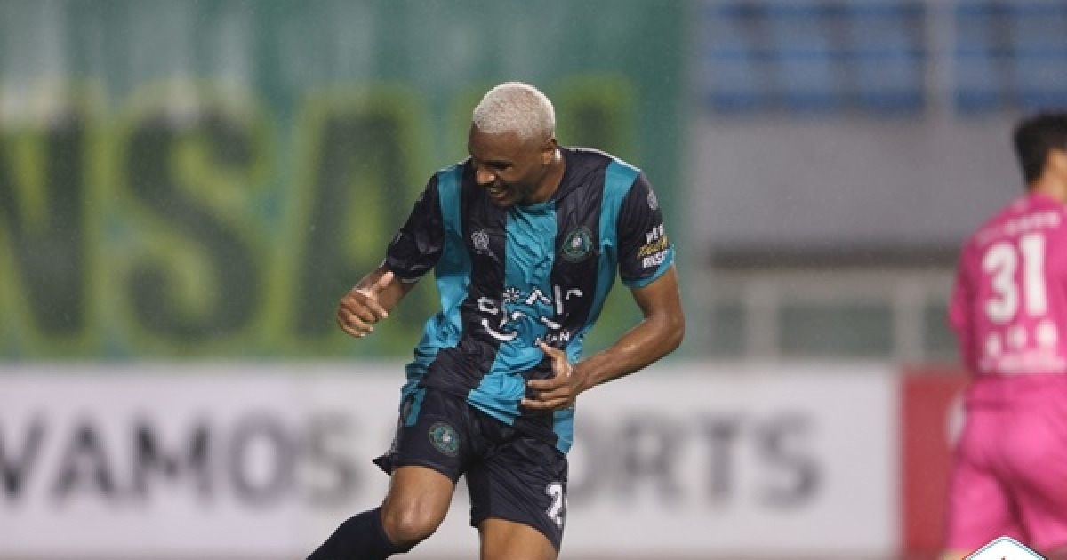 안산 티아고, K리그2 30R MVP 선정