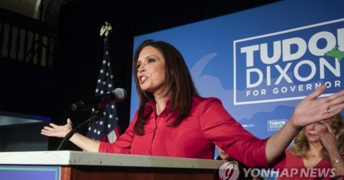 Election 2022 Michigan Governor