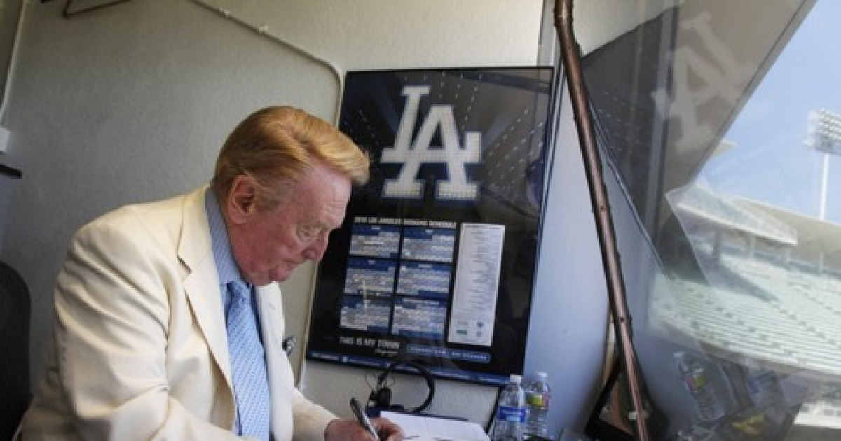 Obit Scully Baseball