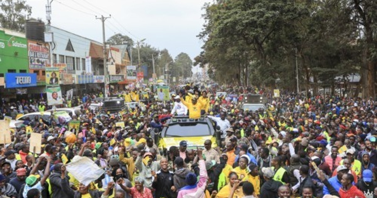 KENYA POLITICS GENERAL ELECTIONS CAMPAIGN