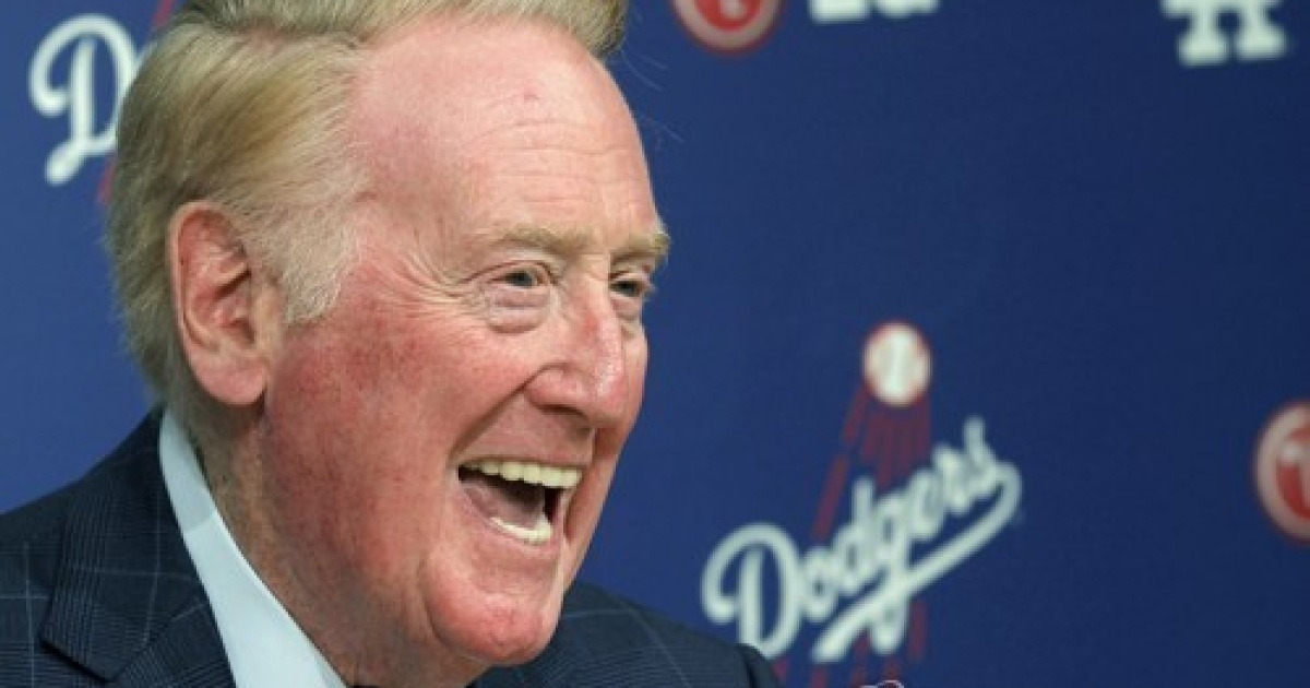 Obit Mourning Scully Dodgers Baseball