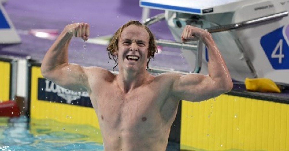 Britain Commonwealth Games Swimming