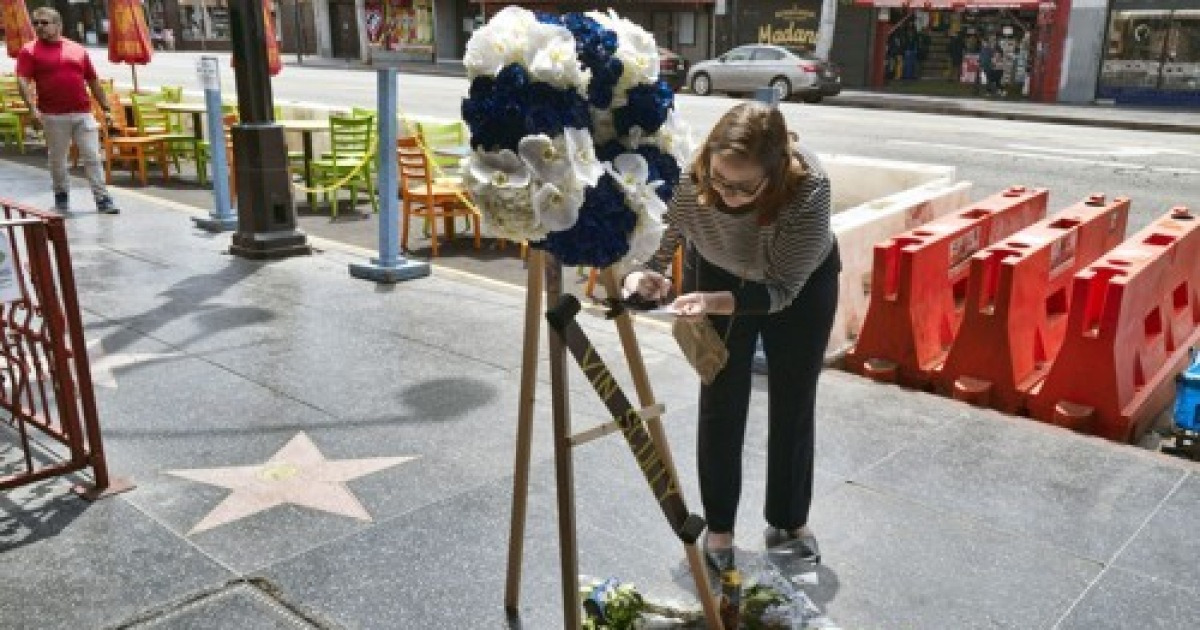 Obit Mourning Scully Dodgers Baseball