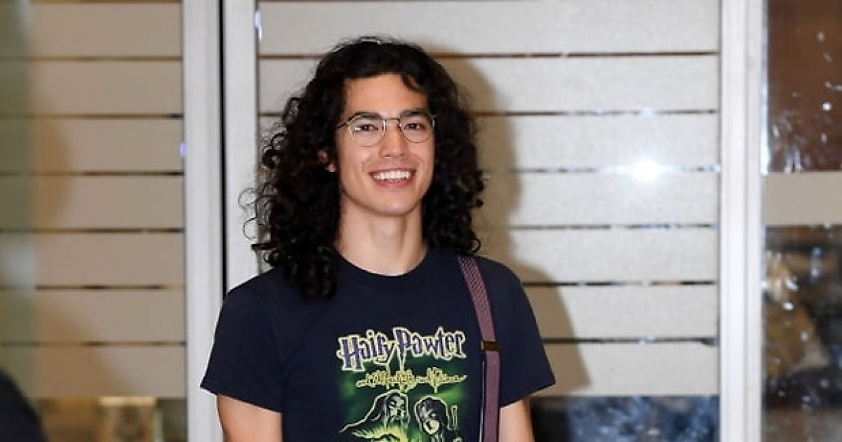 [TEN 포토] 코난 그레이(Conan Gray) '한국팬들과 첫 만남 미소가 절로'