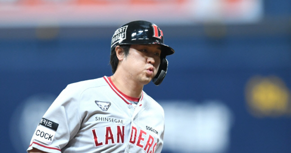 SSG 최정 역대 최연소 2000G 눈앞..한화 김민재 넘어 신기록 유력