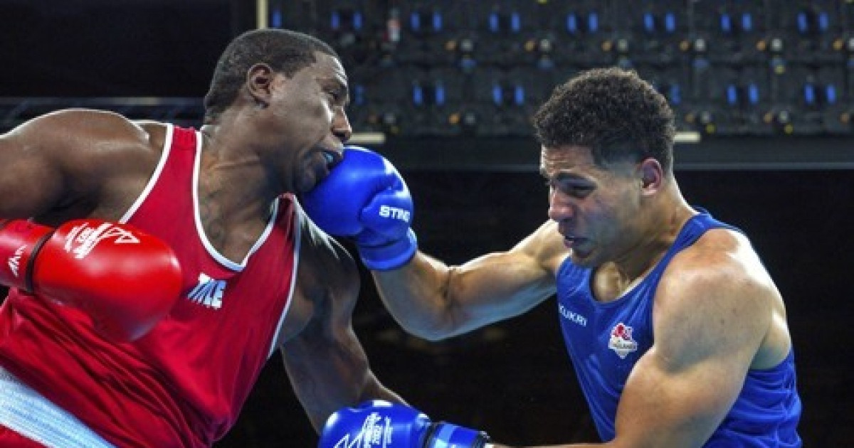 Britain Commonwealth Games Boxing