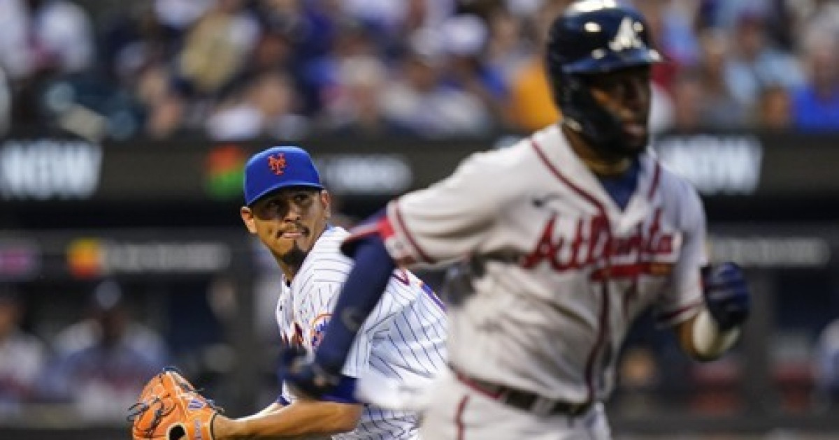 Braves Mets Baseball