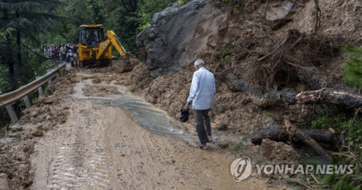India Mudslide