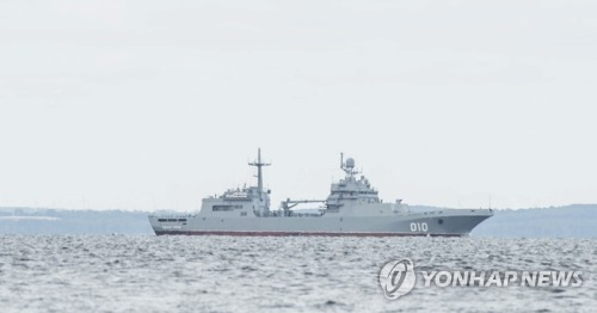 DENMARK DEFENCE RUSSIAN NAVY