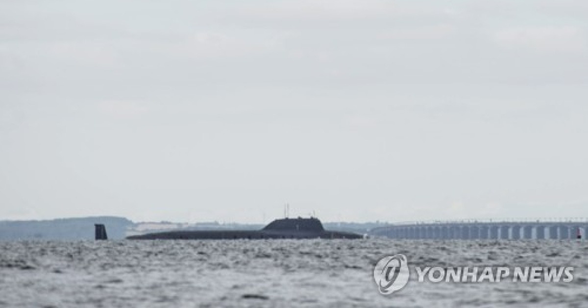 DENMARK DEFENCE RUSSIAN NAVY