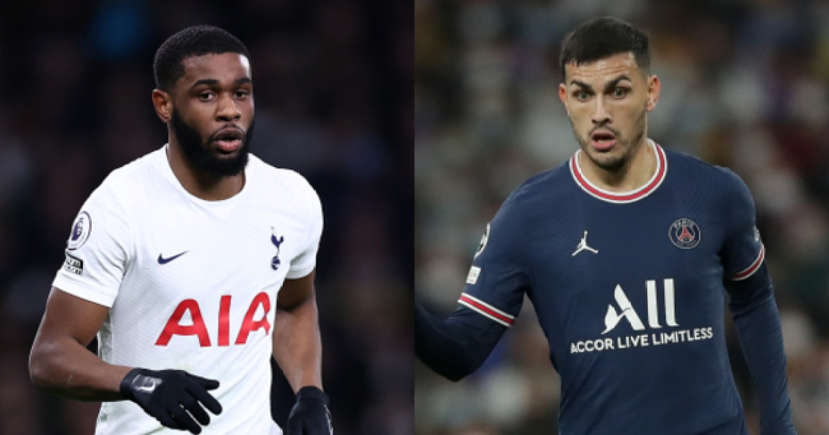 잉여 자원이 협상 카드로..토트넘, PSG MF와 트레이드 원한다