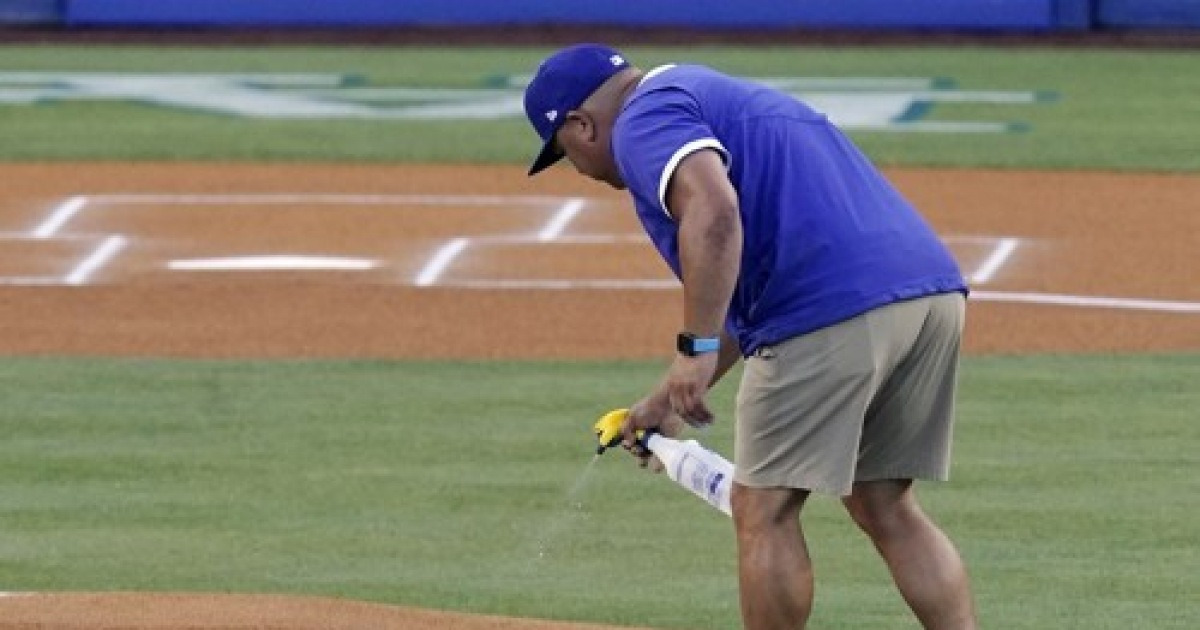 Padres Dodgers Scully Baseball