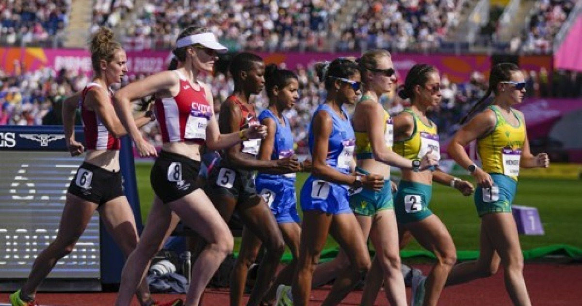Britain Commonwealth Games Athletics