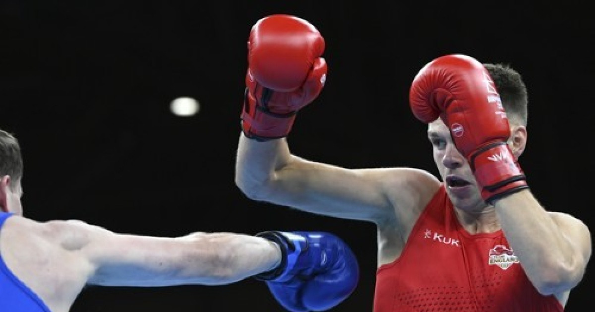 Britain Commonwealth Games Boxing