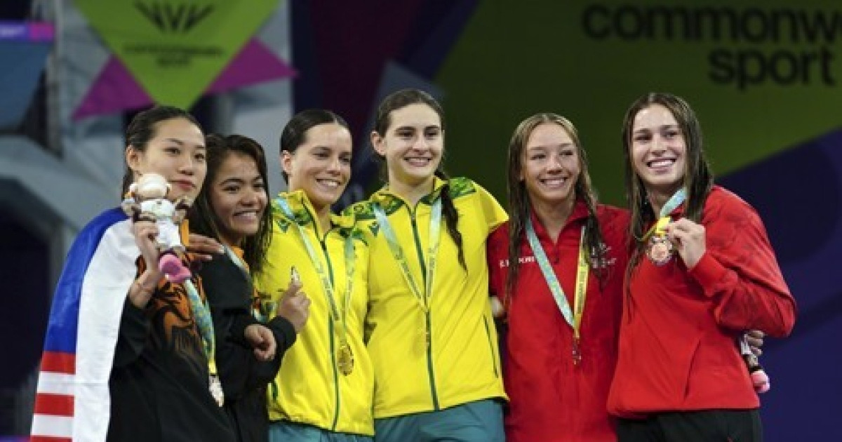 Britain Commonwealth Games Diving