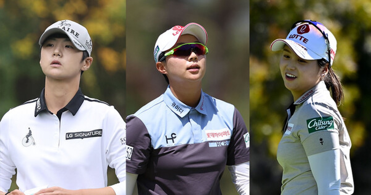 박성현·김효주·최혜진, AIG여자오픈 3R 공동 9위로 선전 [LPGA 메이저]
