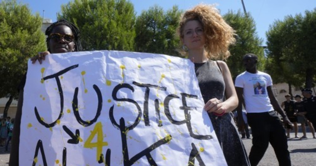 Italy Nigerian Killed