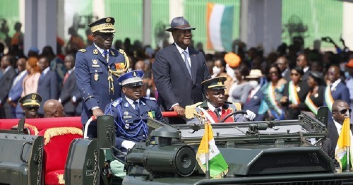 IVORY COAST INDEPENDENCE DAY