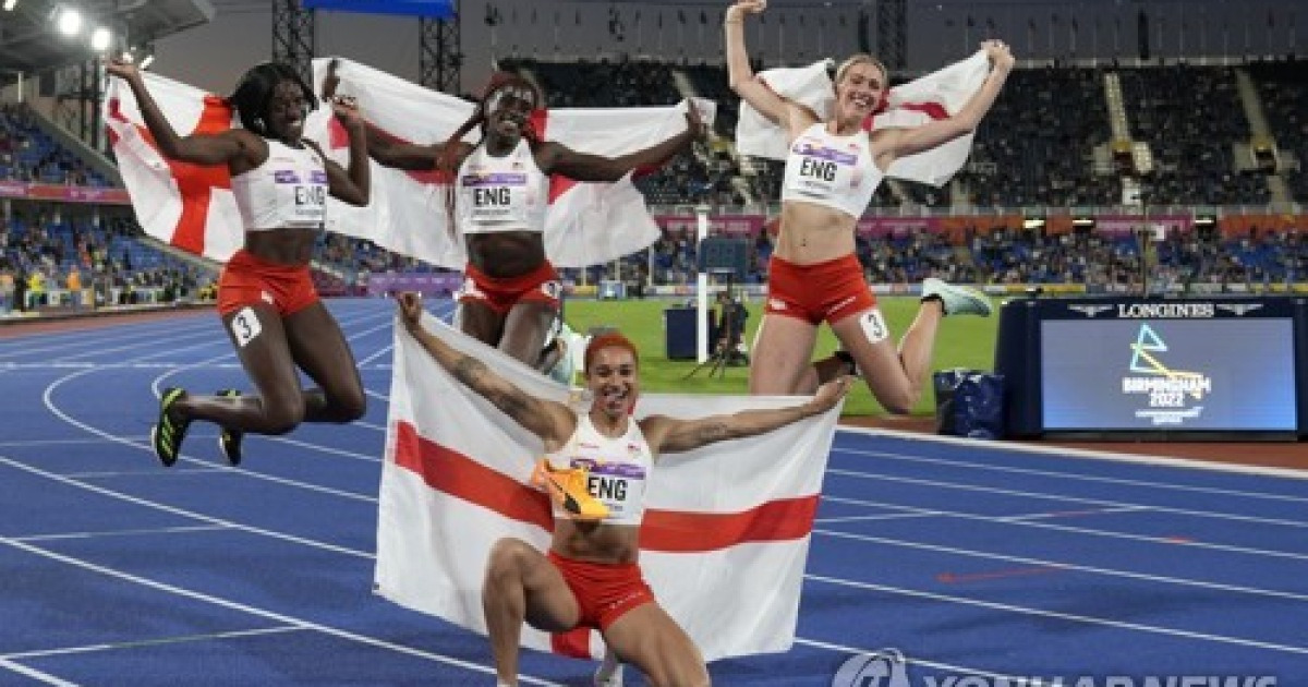 Britain Commonwealth Games Athletics