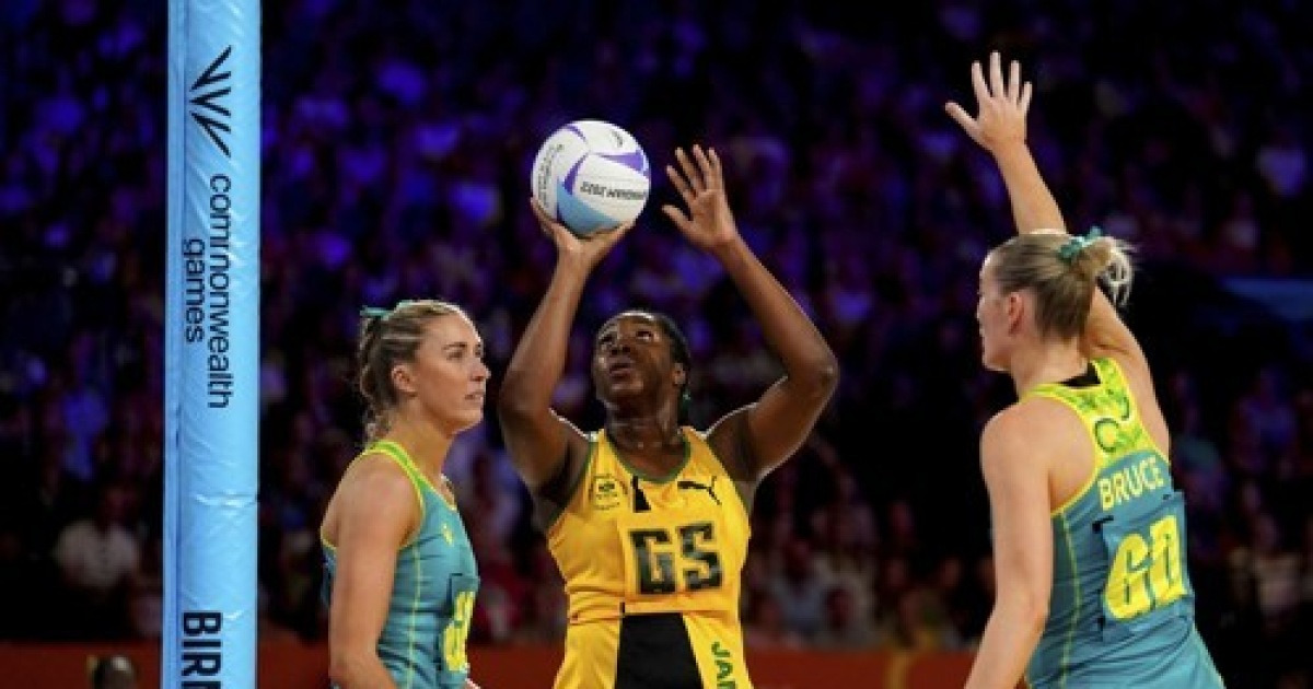 Britain Commonwealth Games Netball