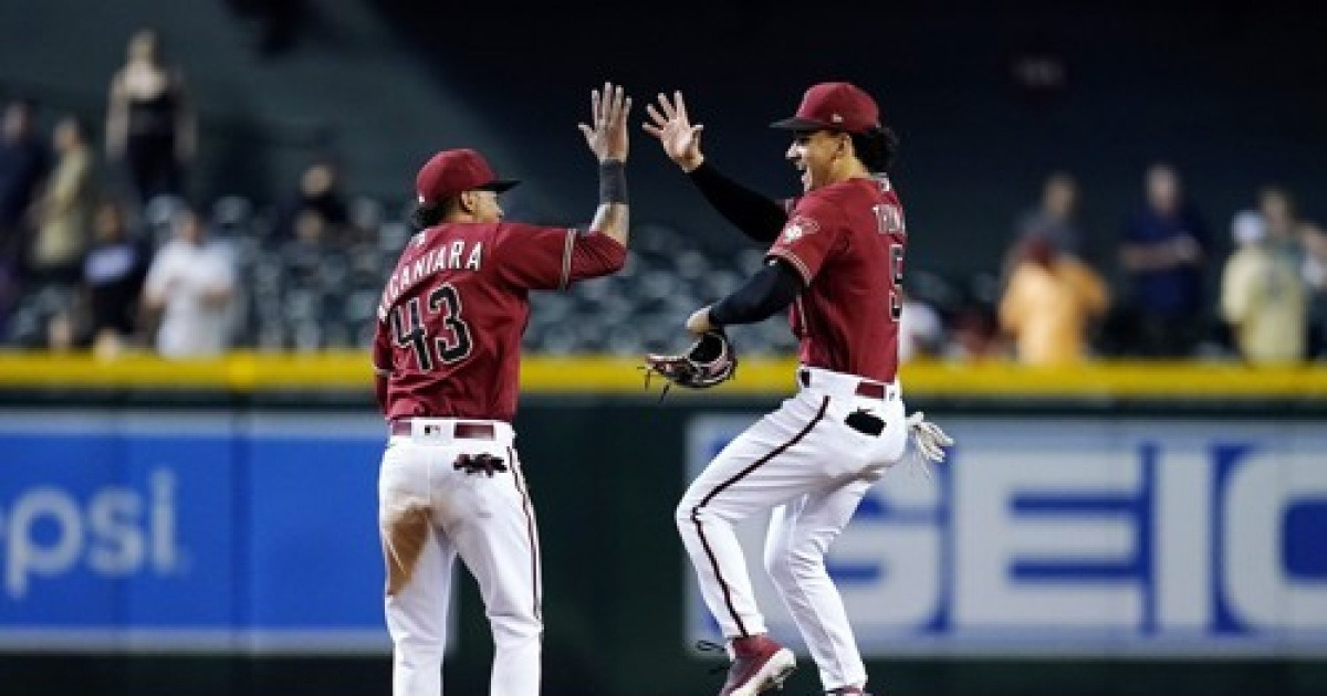 Rockies Diamondbacks Baseball