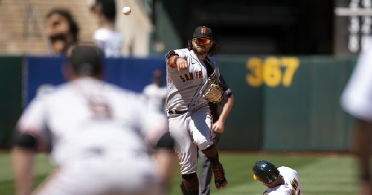 Giants Athletics Baseball