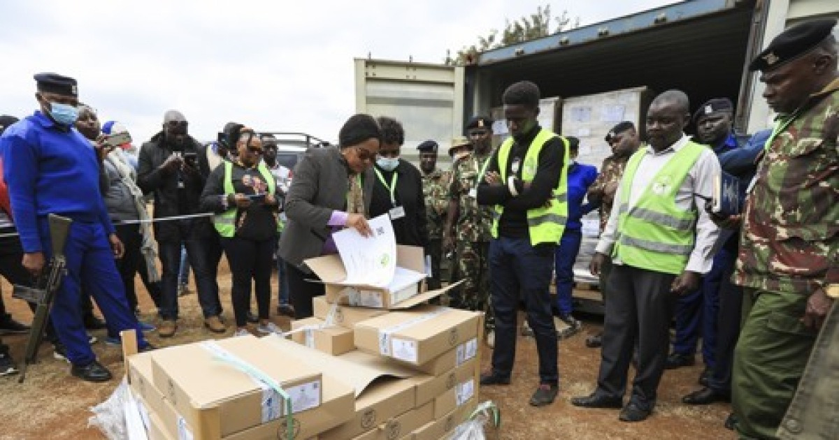 KENYA GENERAL ELECTIONS