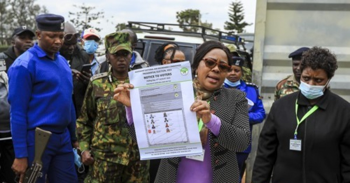 KENYA GENERAL ELECTIONS