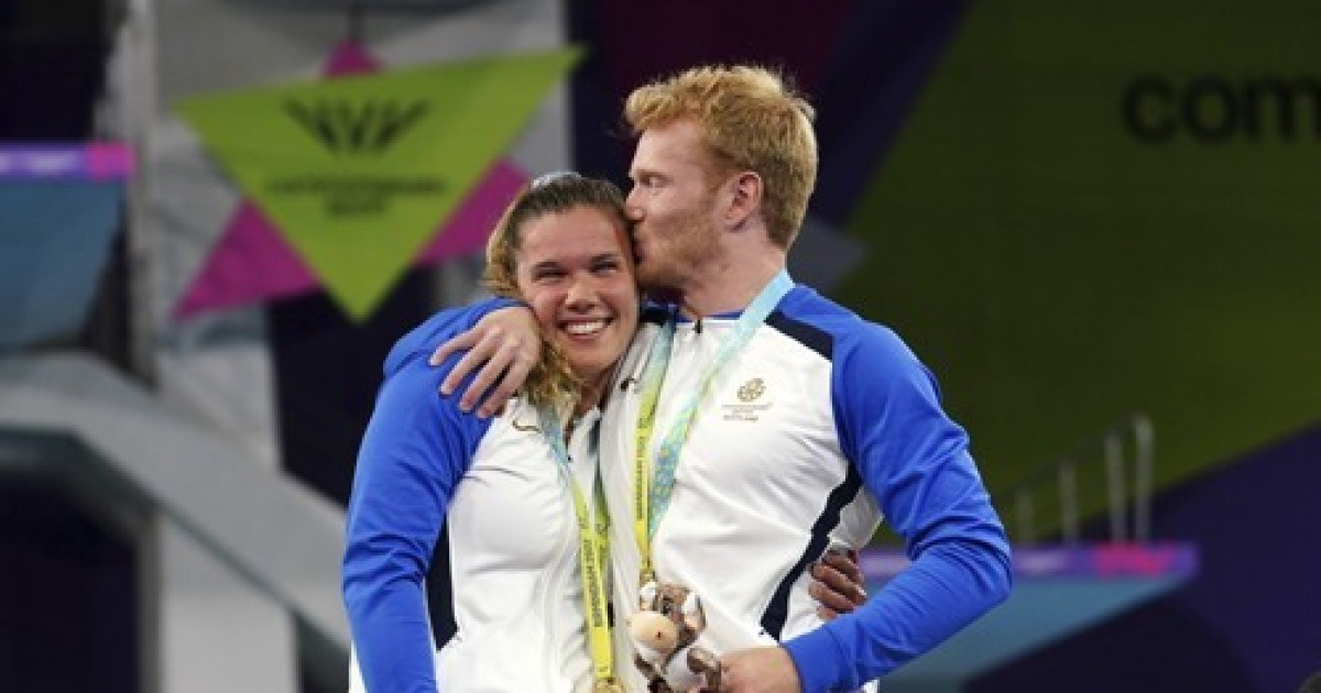 Britain Commonwealth Games Diving