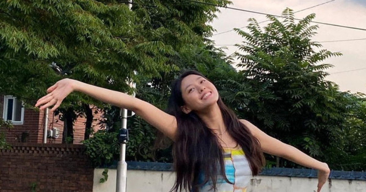 설현, '167cm·47kg' 완벽한 몸매에 부러질 것 같은 팔 길이는 2m?