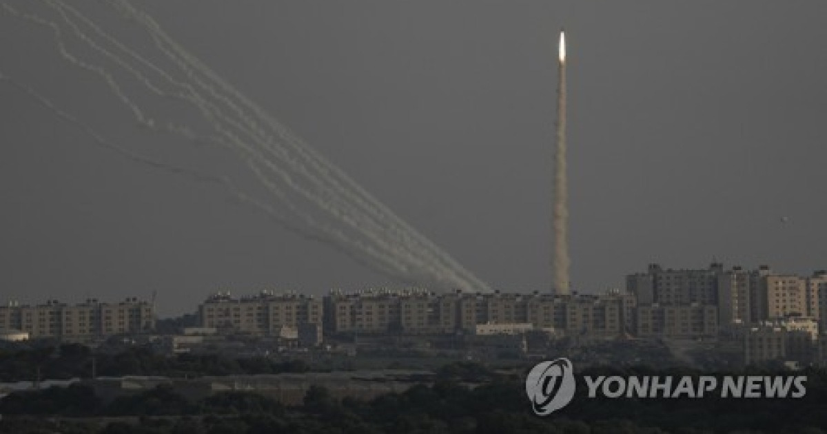 Israel Gaza Errant Rockets