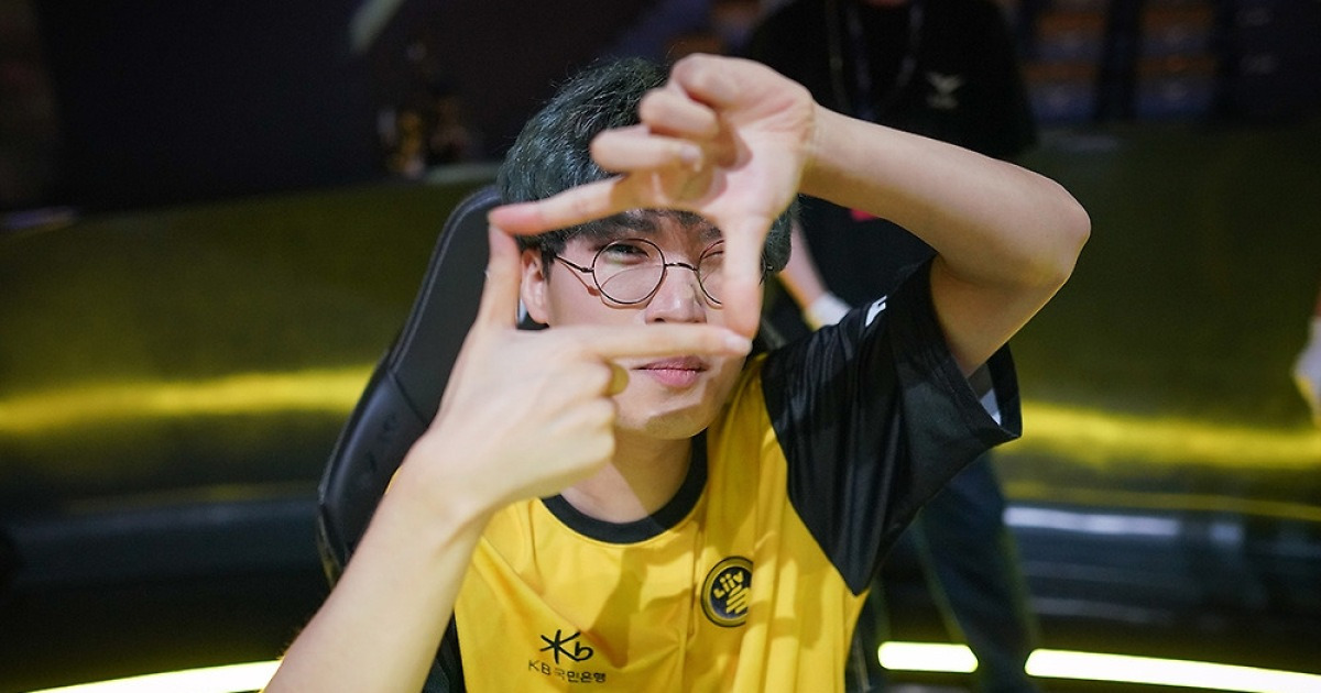 [LCK] 1,200p '프린스' 이채환, 단독 1위 등극.. POG 순위