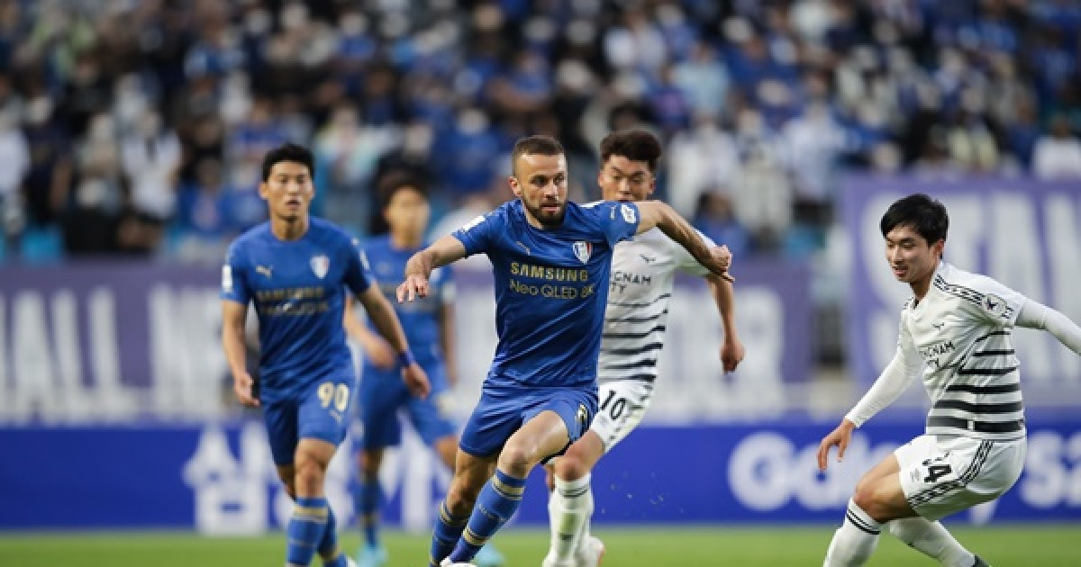 '강등권 탈출 목표' 수원삼성-성남FC, K리그1 28R 맞대결