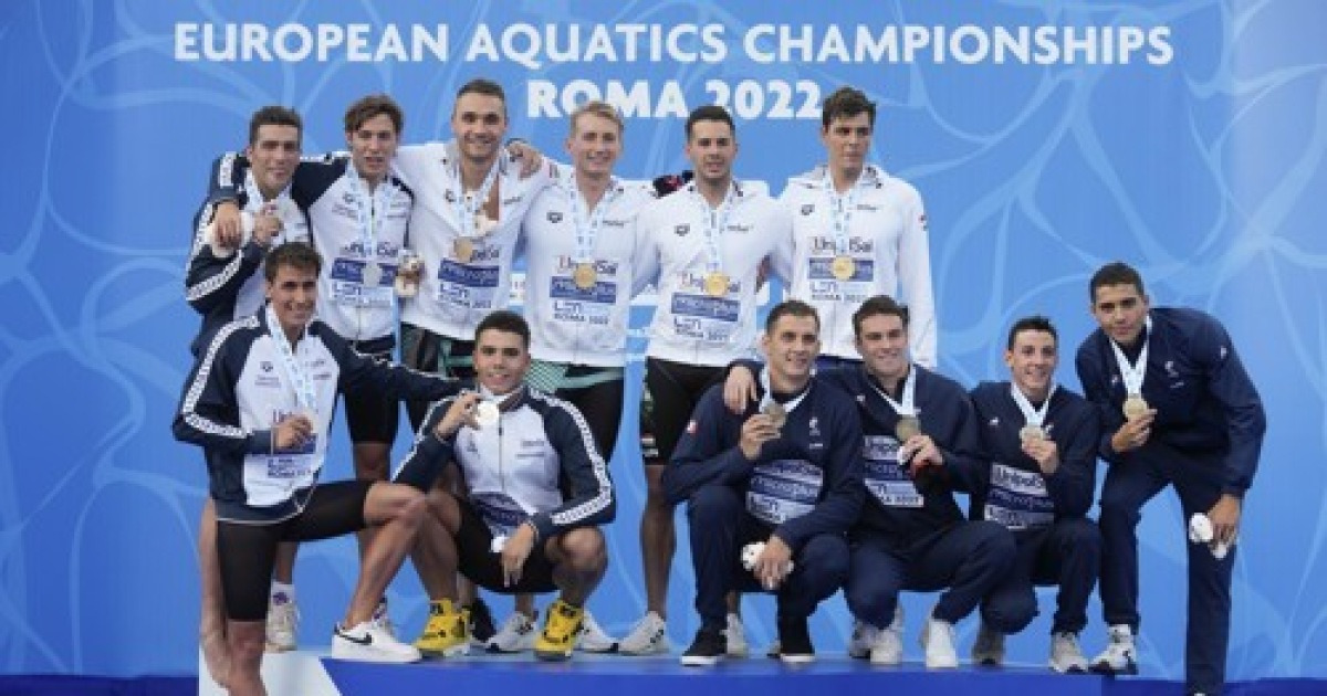 Italy Swimming Europeans