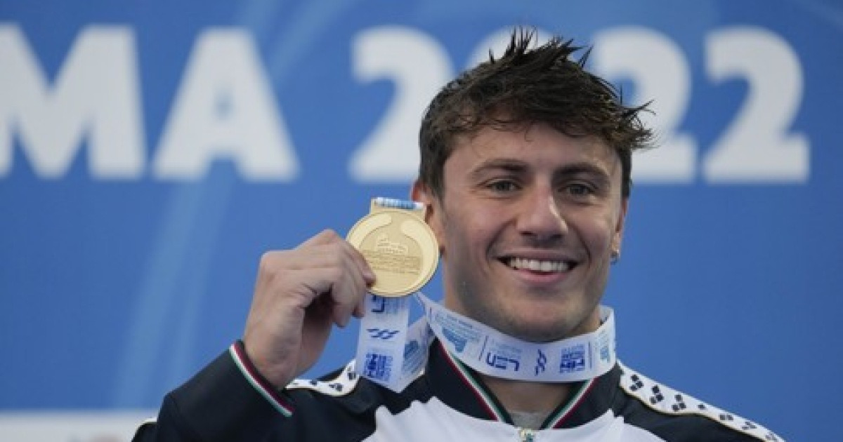 Italy Swimming Europeans