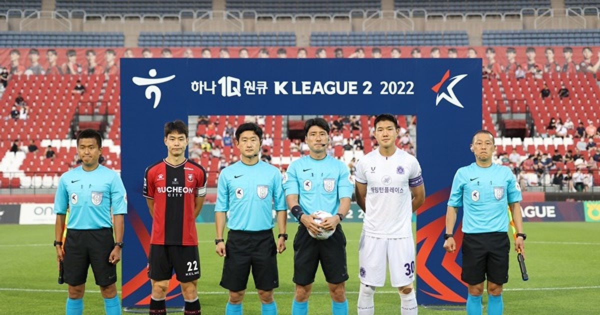 '무패 행진' 안양-부천, K리그2 33R 맞대결