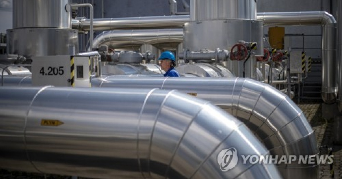 CZECH REPUBLIC ENERGY GAS